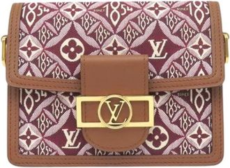 Louis Vuitton Pre-owned Mini Dauphine - Femme - Pre-owned - Rouge - Taille: ONE Size