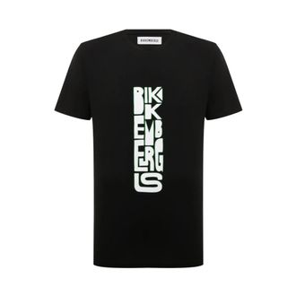 Dirk Bikkembergs T-Shirt - - Tops - Herren - Schwarzk - S