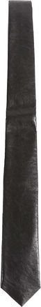 Our Legacy Faux Leather Tie