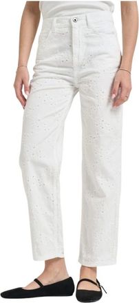 Liu Jo Femme, Jeans, Blanc, Taille: W30 Wa6273 T447A 10701 Pantalons
