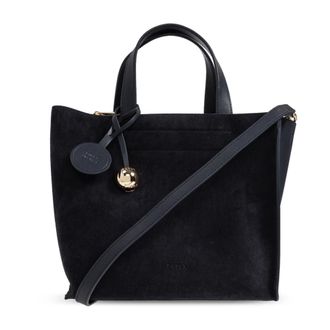 Furla Divide It Tote S - Femme - Sacs - Bleu - Taille: ONE Size