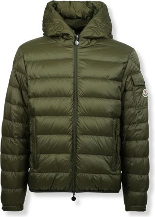 Moncler Homme, Vestes, Vert, Taille: 2XL Najan Short Down Jacket