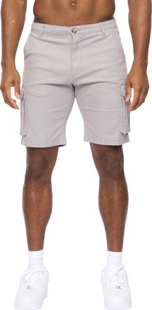 Crosshatch Frentons Cargo-Shorts f&uuml;r Herren (Grau)