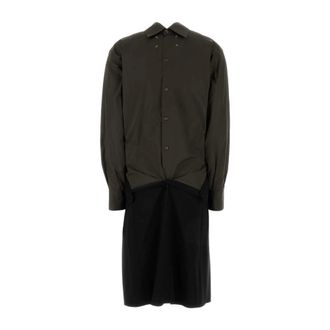 Maison Margiela Damen, Kleider, Schwarzk, SGr&ouml;&szlig;e