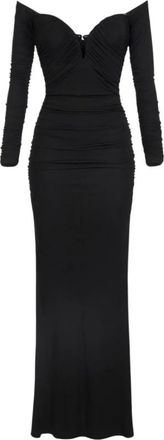 Elisabetta Franchi Femme, Robes, Noir, Taille: 40 FR Red Carpet Dress