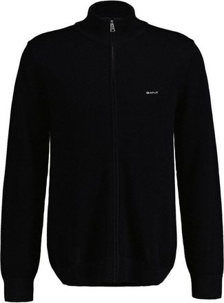 GANT Sweatshirt Herren Strickjacke Baumwolle
