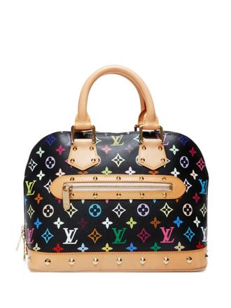 Louis Vuitton sac cabas Arma à motif monogrammé (2004) - Noir