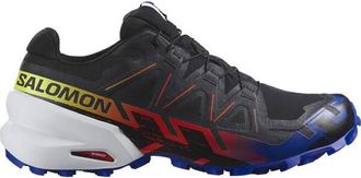 Salomon Herren Trekkingsandale SHOES SPEEDCROSS 6 GTX BLUE FIRE Black/S