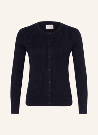 GANT Strickjacke blau