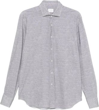 Xacus Homme, Chemises, Gris, Taille: 3XL Chemise Élégante Grigio pour Homme