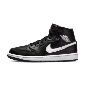 Nike Jordan Femme, Sport, Noir, Taille: 38 1/2 EU Air Jordan 1 Mid