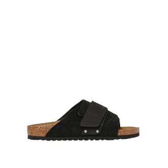Birkenstock Homme, Chaussures, Noir, Taille: 43 EU Sandales en daim noires