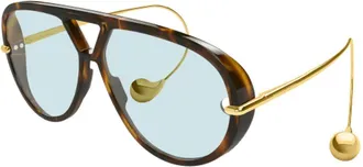 Bottega Veneta BV1273S Sunglasses - Brown