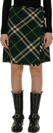 Burberry Damen, R&ouml;cke, Gr&uuml;n, 2XSGr&ouml;&szlig;e