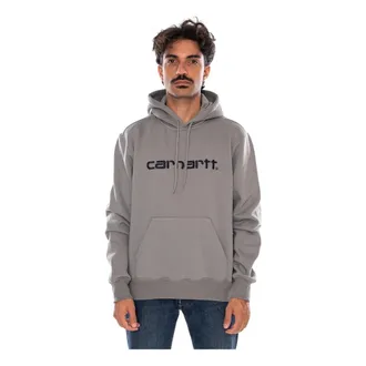 Carhartt Work in Progress Homme, Sweatshirts et sweats &agrave; capuche, Gris, Taille: M SweaT-shirts &agrave; capuche