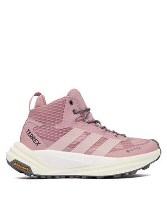 adidas Trekkingschuhe Terrex Free Hiker 3 Mid Gore-Tex Hiking Shoes KI8272 Rosa