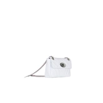 L'Intervalle Damen Juliet Stofftasche, White Leather