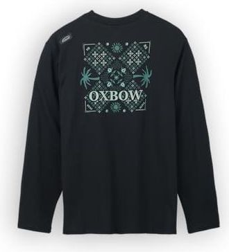 Oxbow Tee-shirt manches longues eco TEKOVA Hiver 2025 Manches longues, Col rond, Motif sur le dos