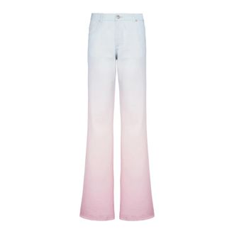 Balmain Gradient Denim Loose Jeans - - Jeans - Herren - Mehrfarbig - W32