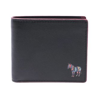 Paul Smith Zebra Patch Billfold W/coin - - Accessories - Herren - Schwarzk - ONE SIZE