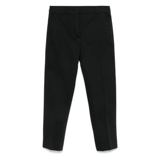 Max Mara Stilvolles Lince1234 Modeaccessoire - - Trousers - Damen - Schwarzk - 2XS