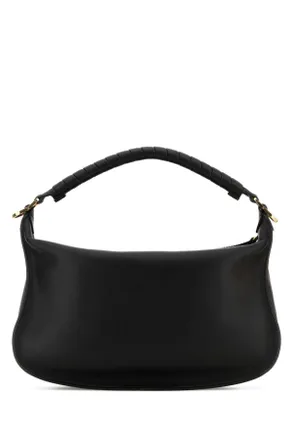 Chlo&eacute; Marcie Shoulder Bag - Black