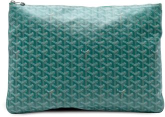 Goyard Clutches - Goyardine Senat GM - Gr. unisize - in Grün - für Damen