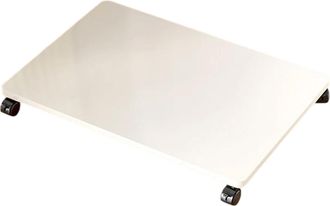 Generic Druckerwagen unter dem Schreibtisch - kompakte Halterung, 45 x 30 cm, Rollregal f&uuml;r Dichteplatte, vielseitiger Organizer mit fl&uuml;ssiger Mobilit&auml;t | Hoc