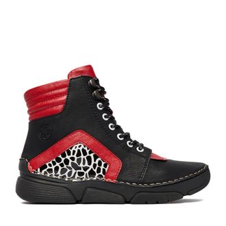 Rieker Schn&uuml;rschuhe Rieker CEO-45904-00 Schwarz