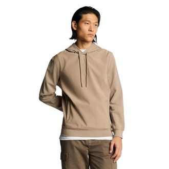 Lyle & Scott Hybrid Kapuzenpullover f&uuml;r Herren (Braun)