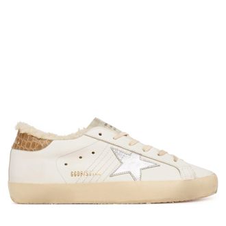 Golden Goose Sneakers Golden Goose Super-Star Classic With List GWF00101.F005174.11662 Wei&szlig;