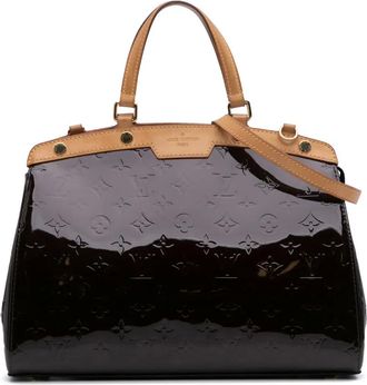 Louis Vuitton sac à bandoulière Monogram Brea MM (2012) - Violet