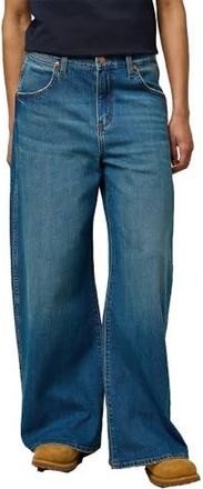 Wrangler Low Rise Big Baggy Jeans, Ace, 29W / 30L Femmes