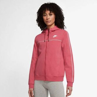 Nike Damen Unterjacke W NSW MLNM ESSNTL FLC FZ HDY