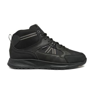 Geox Schwarze Stiefeletten f&uuml;r M&auml;nner - - Shoes - Herren - Schwarzk - 43 EU