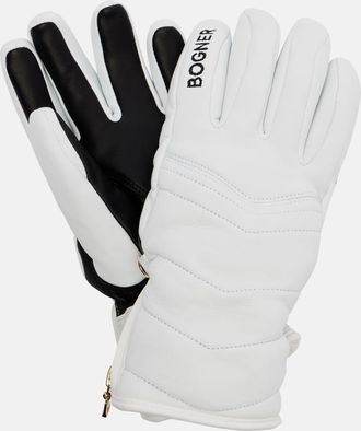 Bogner Skihandschuhe Dana aus Leder