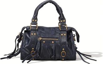 Gave Lux Sac &agrave; Main Femme 41x28x13 cm Bleu Marine