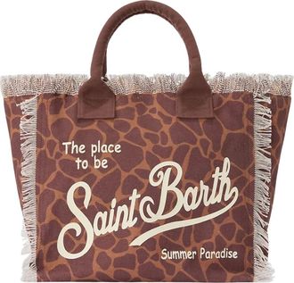 MC2 Saint Barth Femme, Sacs, Multicolore, Taille: ONE Size Vanity Regular Tote