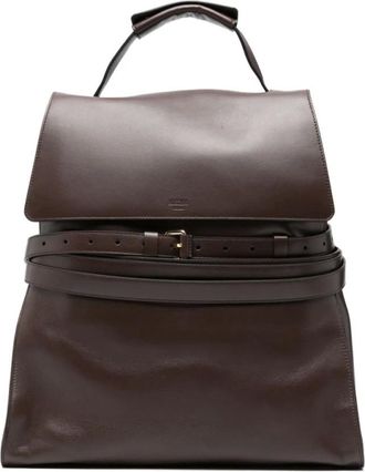 Moschino Homme, Sacs, Brun, Taille: ONE Size Sac &agrave; dos