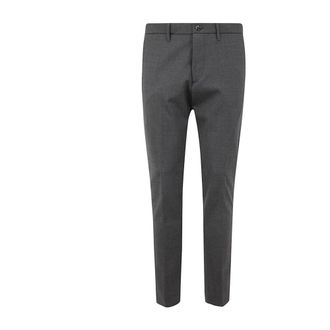 Nine In The Morning Chinos - - Trousers - Herren - Grau - L
