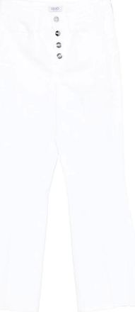 Liu Jo Femme, Jeans, Blanc, Taille: W27 Jeans Boutonn&eacute;s