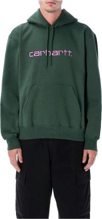 Carhartt Work in Progress Homme, Sweatshirts et sweats &agrave; capuche, Vert, Taille: M SweaT-shirt &agrave; capuche