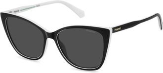 Polaroid Femme, Accessoires, Noir, Taille: 56 MM PLD 4181/S 80S(M9) Lunettes de soleil