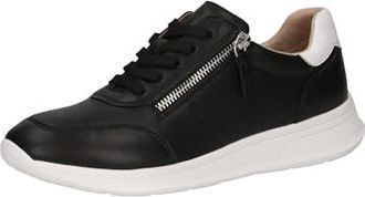 Caprice Femme Damen 9-23304-44 Basket, Black/White, 39 EU
