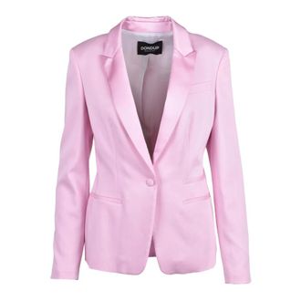 Dondup Femme, Vestes, Rose, Taille: 42 FR Giacca Sfiancata