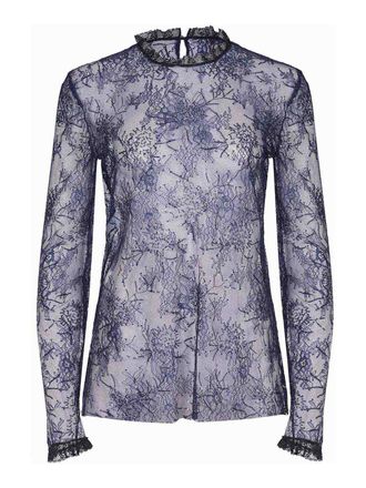 Alberta Ferretti Chemise - Bleu