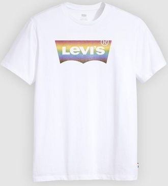 Levi's T Shirt Pride Community - Homme - Blanc / Pride Batwing Update Bright White - XL
