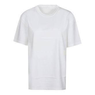 Alexander Wang Logo Essential T-Shirt - - Tops - Damen - Wei&szlig; - XS