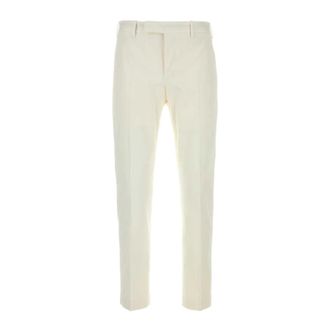 Pantaloni Torino Homme, Pantalons, Blanc, Taille: M Dieci Pantalons