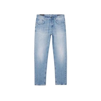 Dondup Jeans Dian Cinque Tasche Carrot Slim Fit Vita Bassa - - Jeans - Herren - Blau - W31